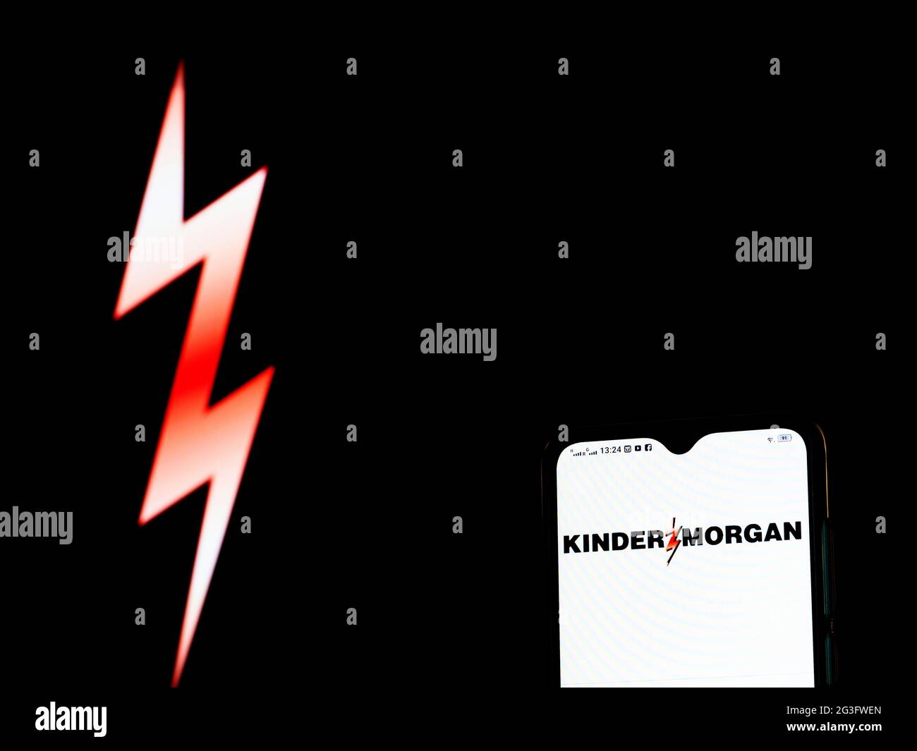 Kinder morgan logo hi-res stock photography and images - Alamy