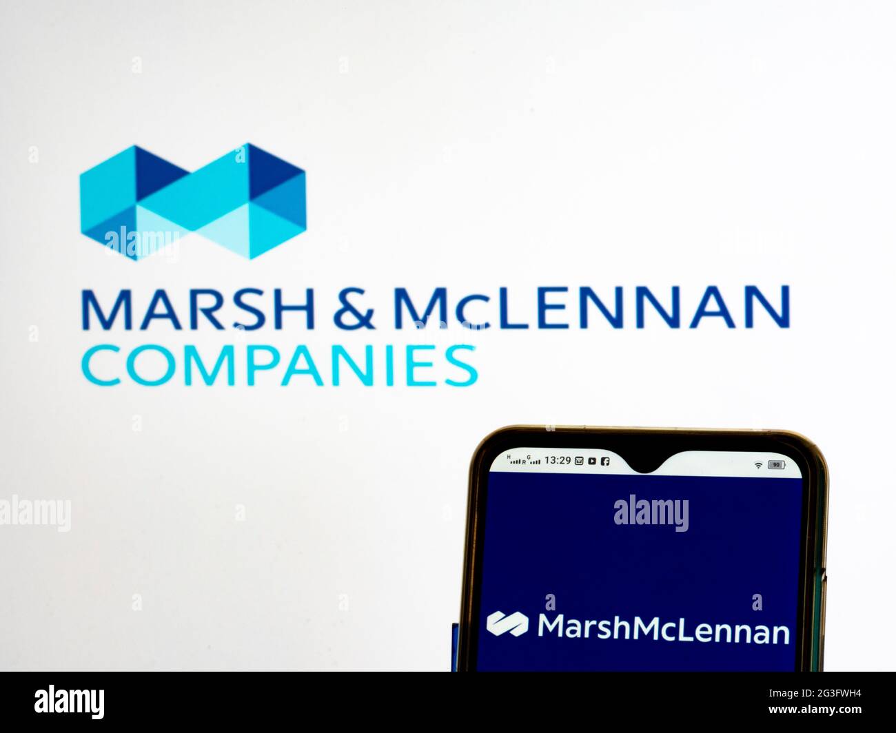 Marsh and mclennan hi-res stock photography and images - Alamy