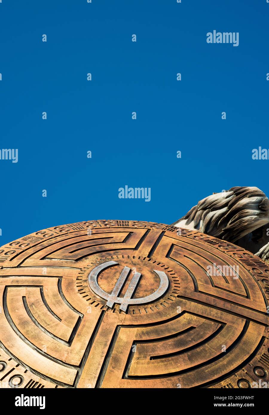 Blue sky symbol hi-res stock photography and images - Alamy