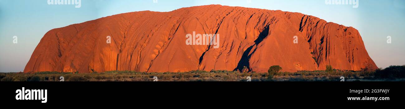 Colors and Shapes of the Australian Outback Stock Photo - Alamy