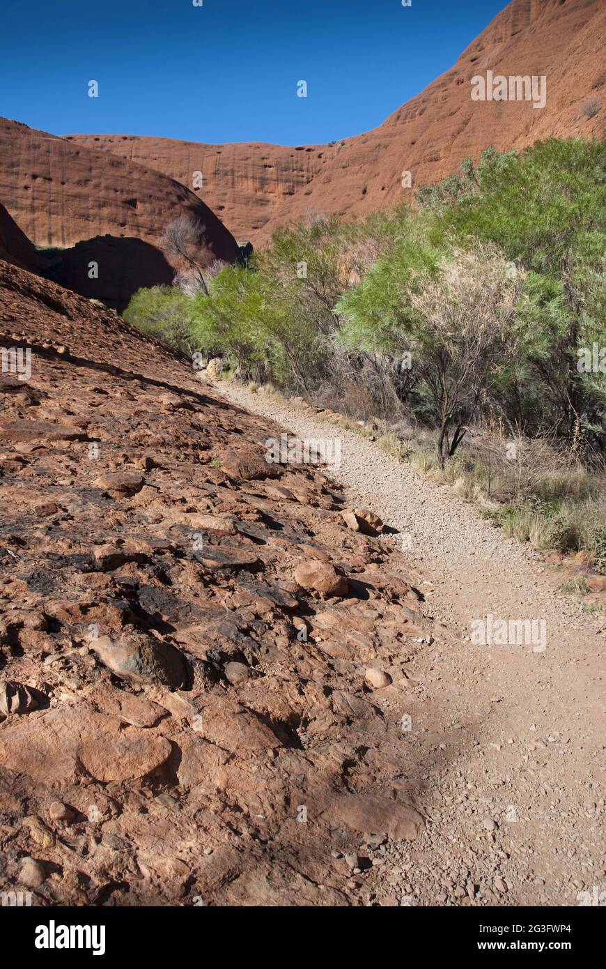 Australian outback landscape blue sky hi-res stock photography and ...