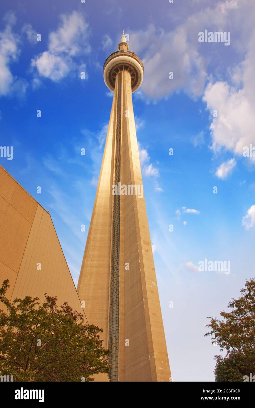 Tallest free standing structure hi-res stock photography and images - Alamy