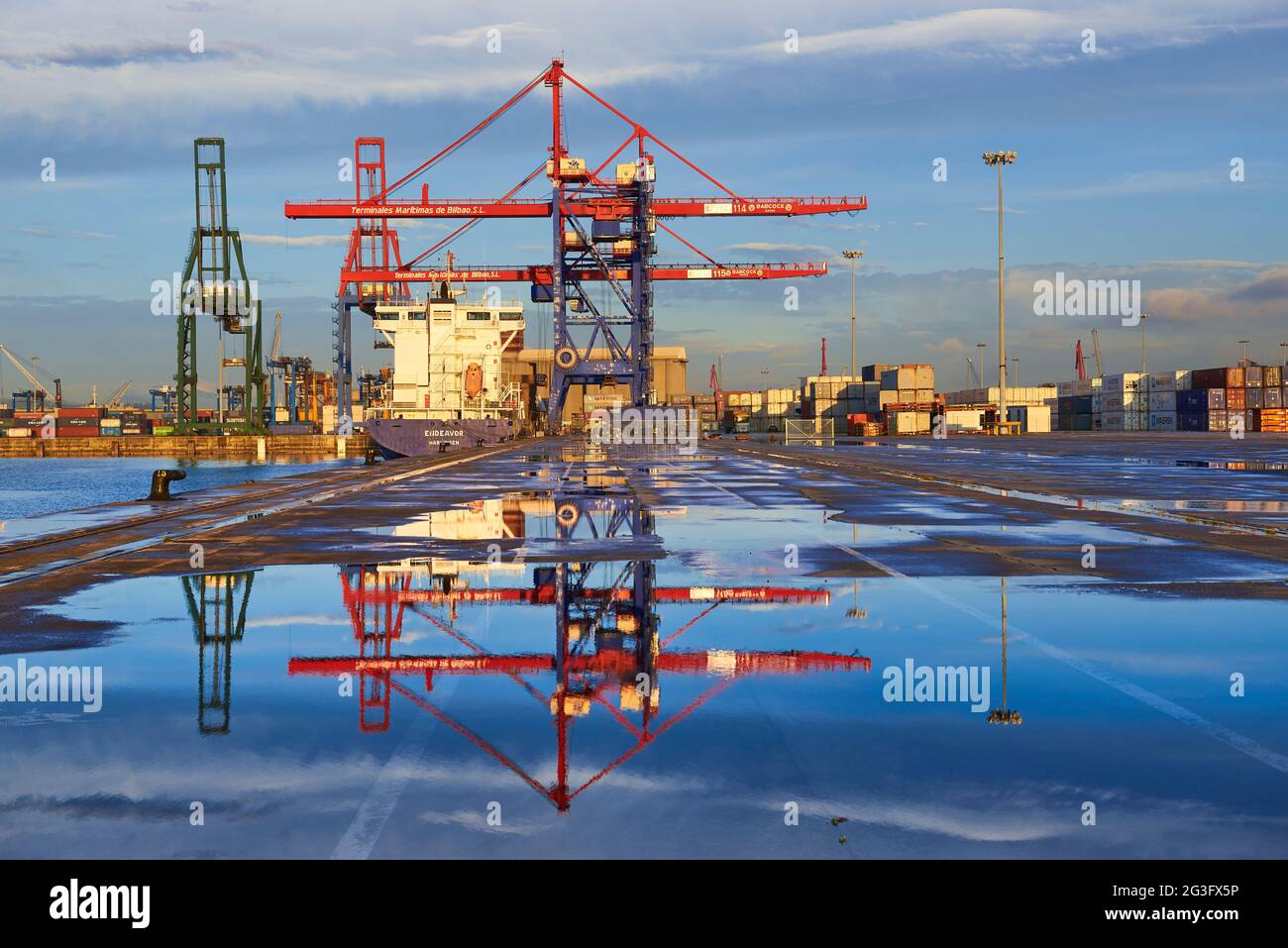 Maritime containers hi-res stock photography and images - Alamy