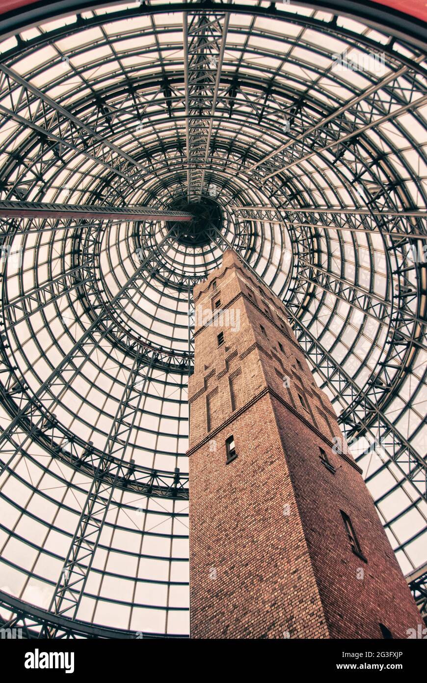 Melbourne central shot tower hi-res stock photography and images - Alamy