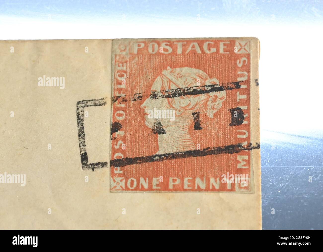The most expensive stamp in the world hi-res stock photography and ...