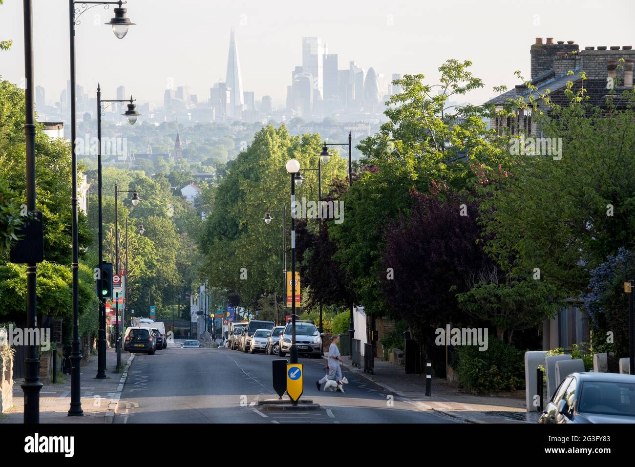 Gypsy neighbourhood hi-res stock photography and images - Alamy