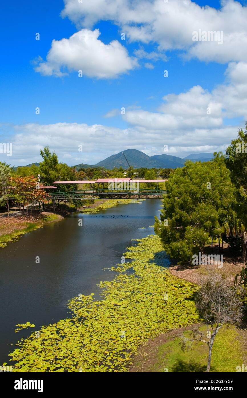 Kuranda rainforest waterfall hi-res stock photography and images - Alamy