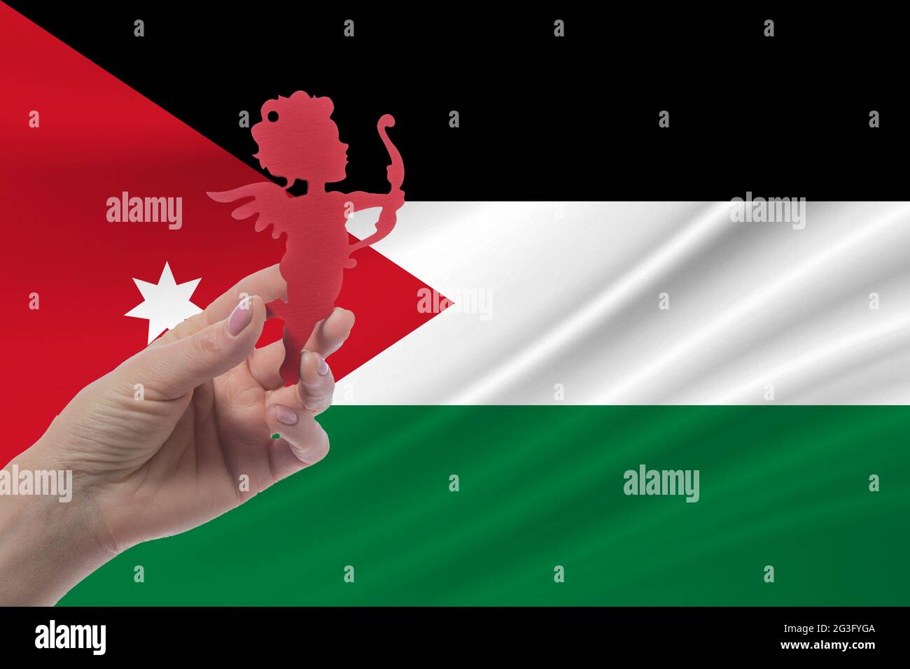 Present day jordan hi-res stock photography and images - Alamy