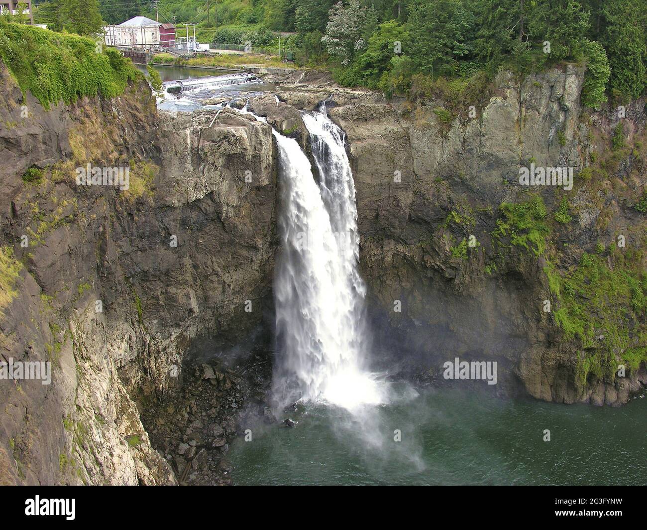 Snoqualmie bridge hi-res stock photography and images - Alamy