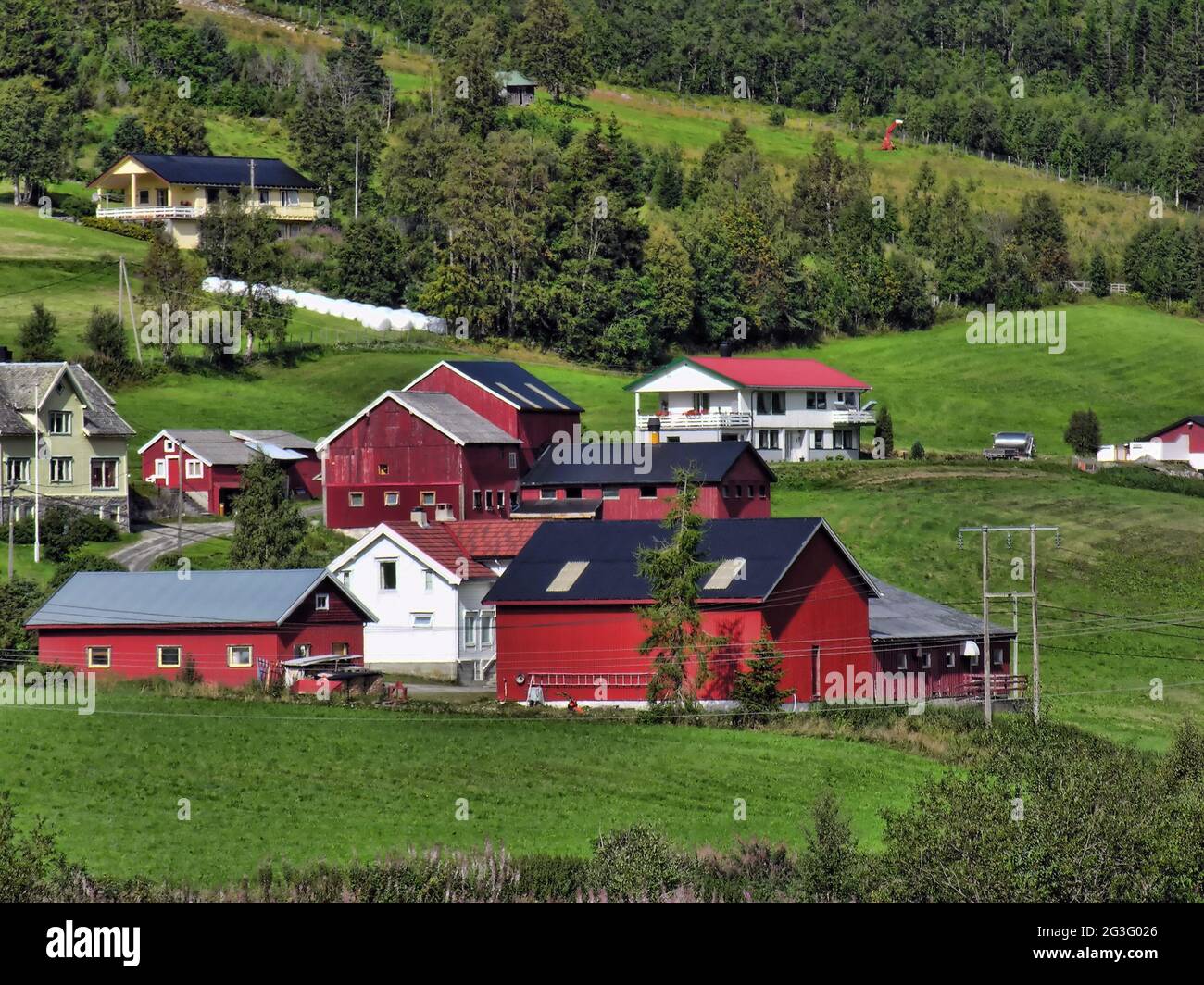Beautiful fjord norway rocky ridge hi-res stock photography and images ...