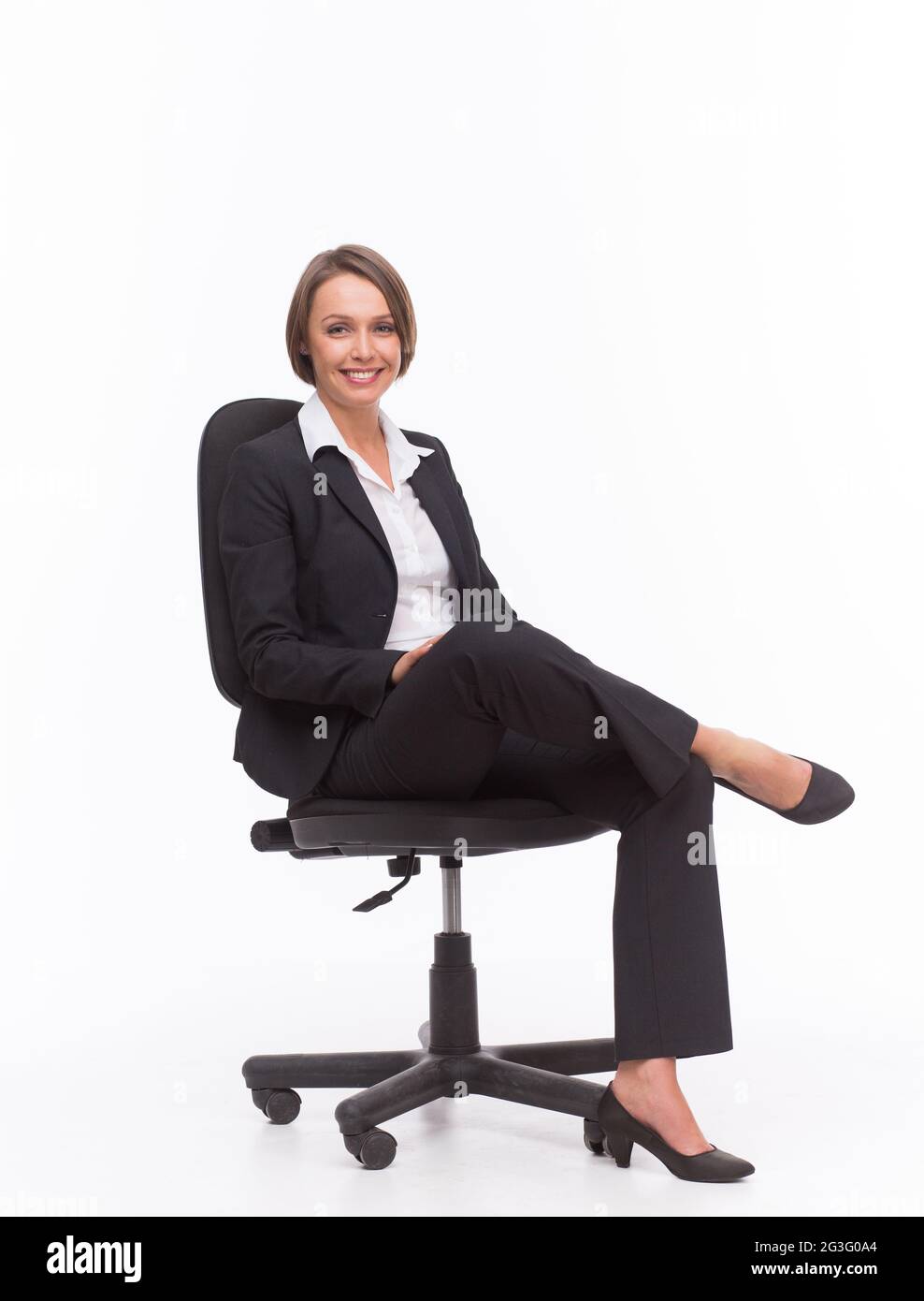 Sit on chair hi-res stock photography and images - Alamy