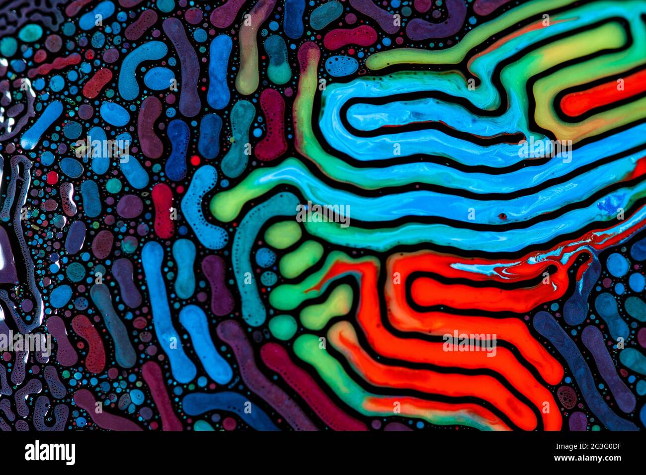 Abstract colorful shapes Stock Photo - Alamy