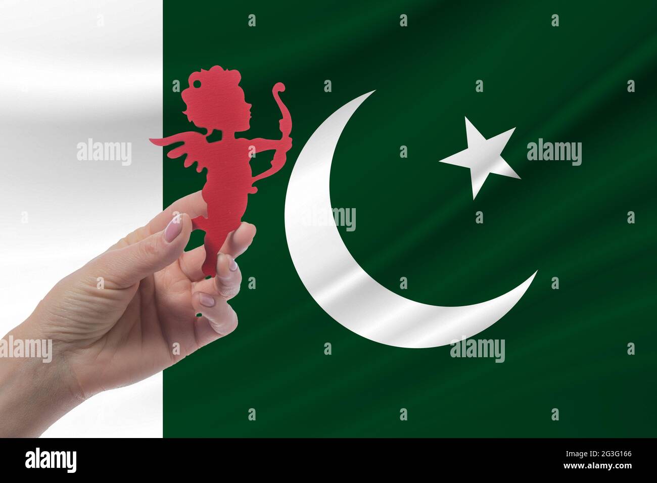 I love pakistan hi-res stock photography and images - Alamy