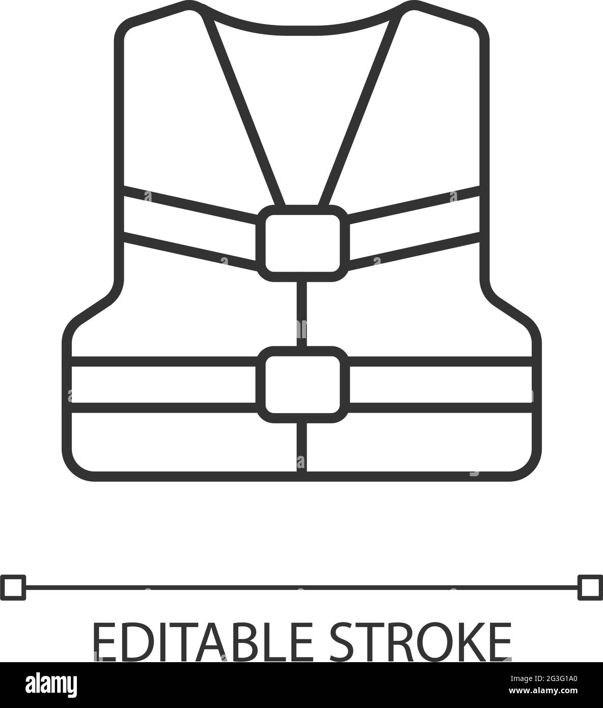 Safety lifejacket Black and White Stock Photos & Images - Alamy