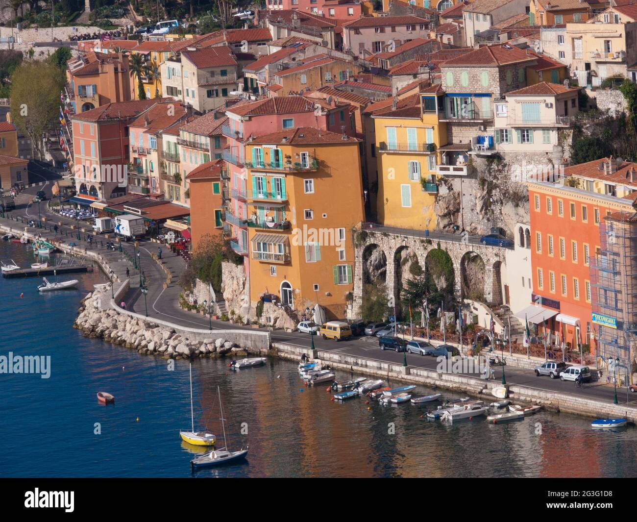 French riviera coastal hi-res stock photography and images - Alamy