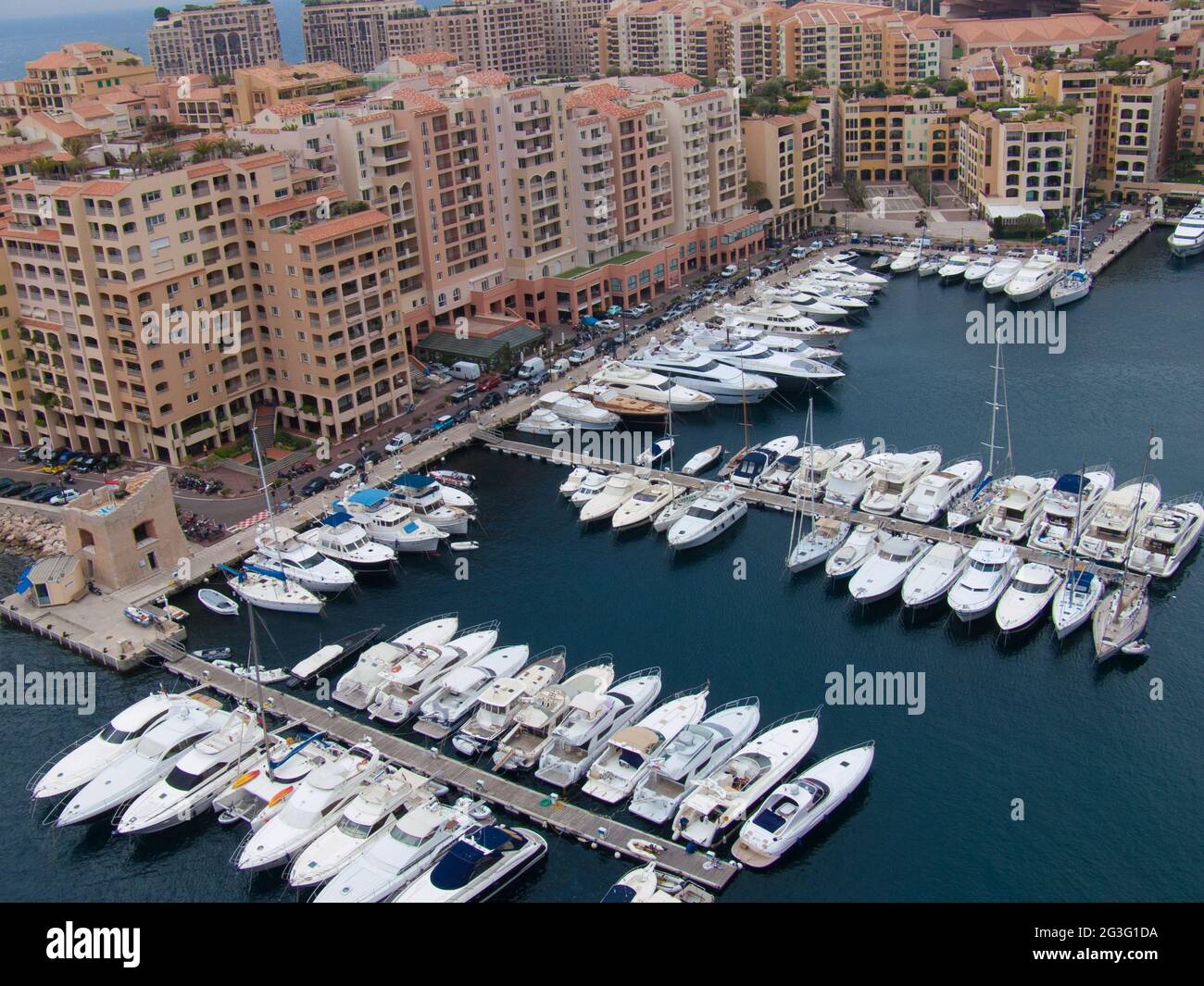 PORT OF MONACO Stock Photo - Alamy