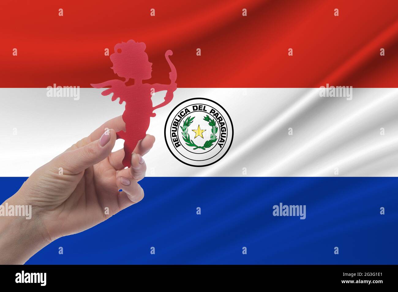Valentine's Day in Paraguay. Relations in Paraguay. Celebrating ...