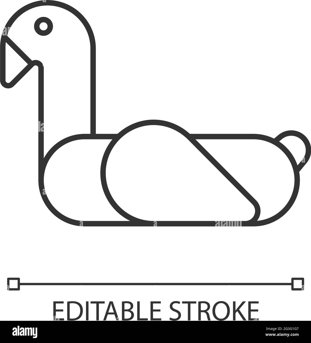 Float icon swimming pool party hi-res stock photography and images - Alamy