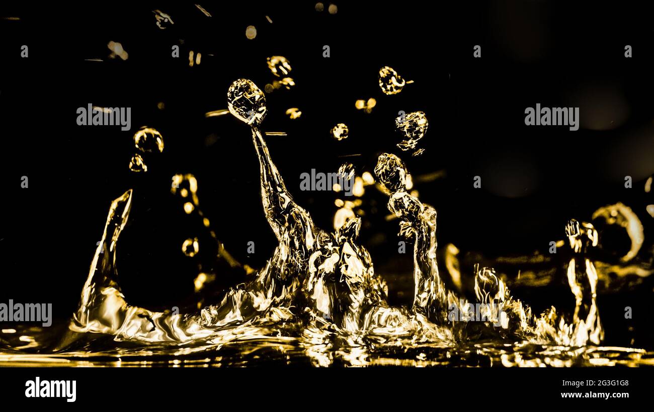 Water figures hi-res stock photography and images - Alamy