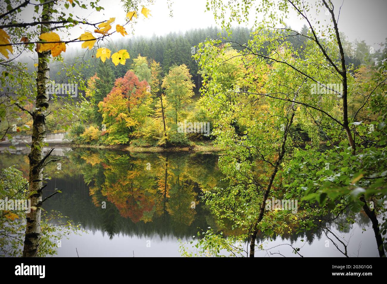 Graben valley hi-res stock photography and images - Alamy