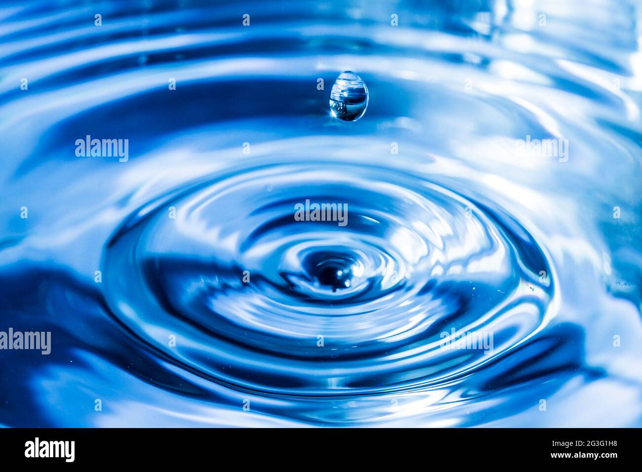 Water drop by drop hi-res stock photography and images - Alamy