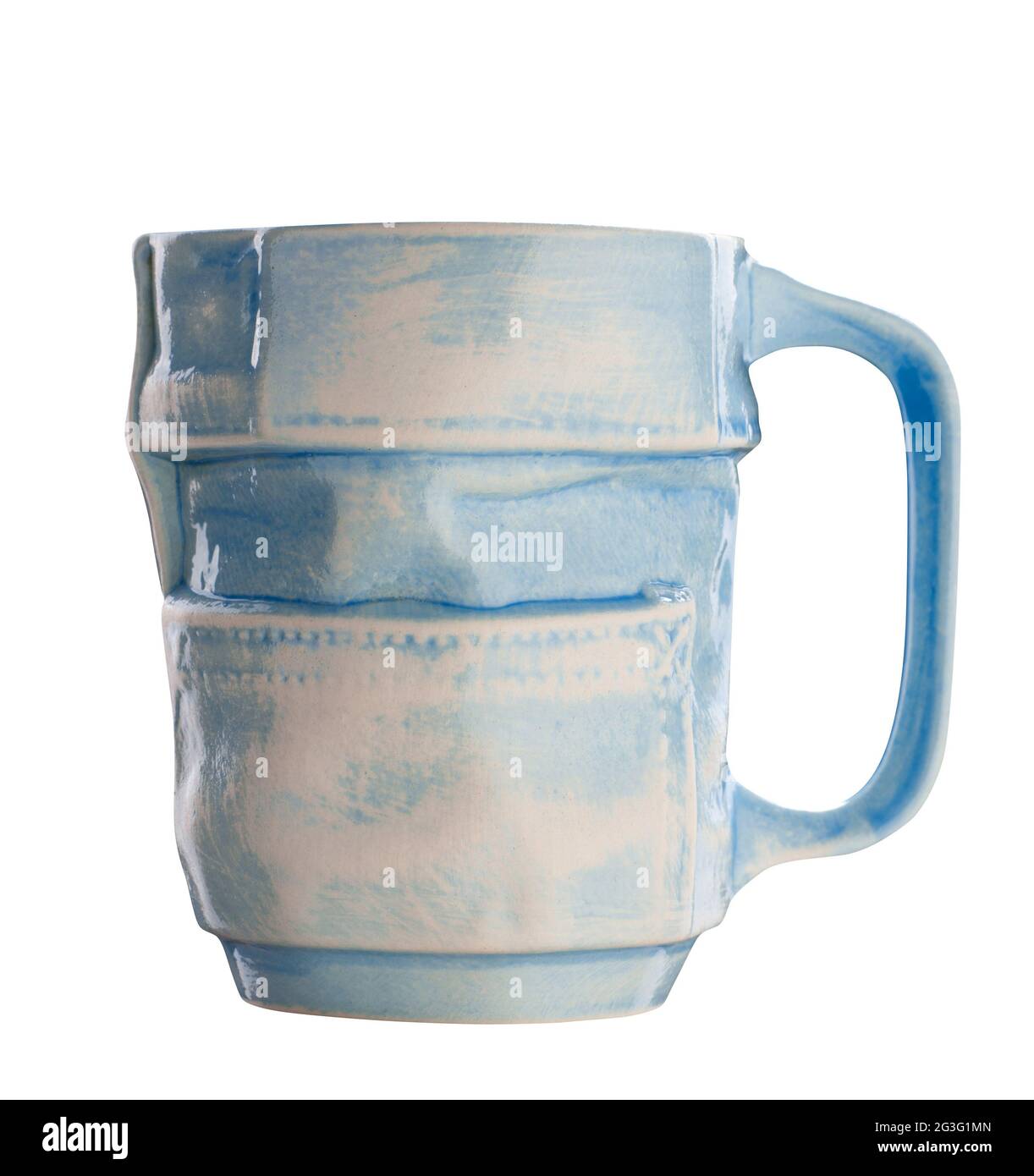 Light blue in close up Cut Out Stock Images & Pictures - Alamy