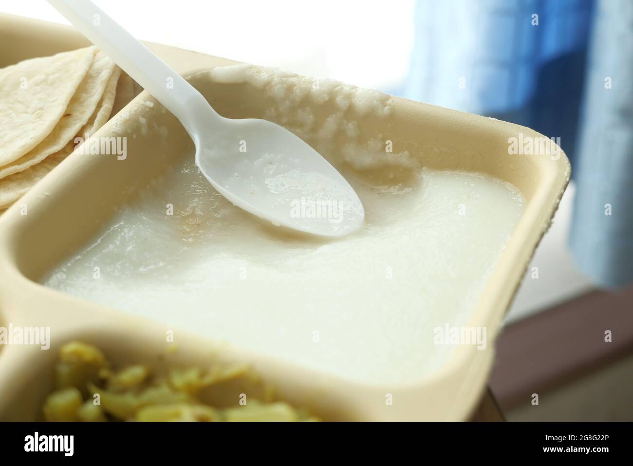 Hospital hospital food lunch hi-res stock photography and images - Alamy