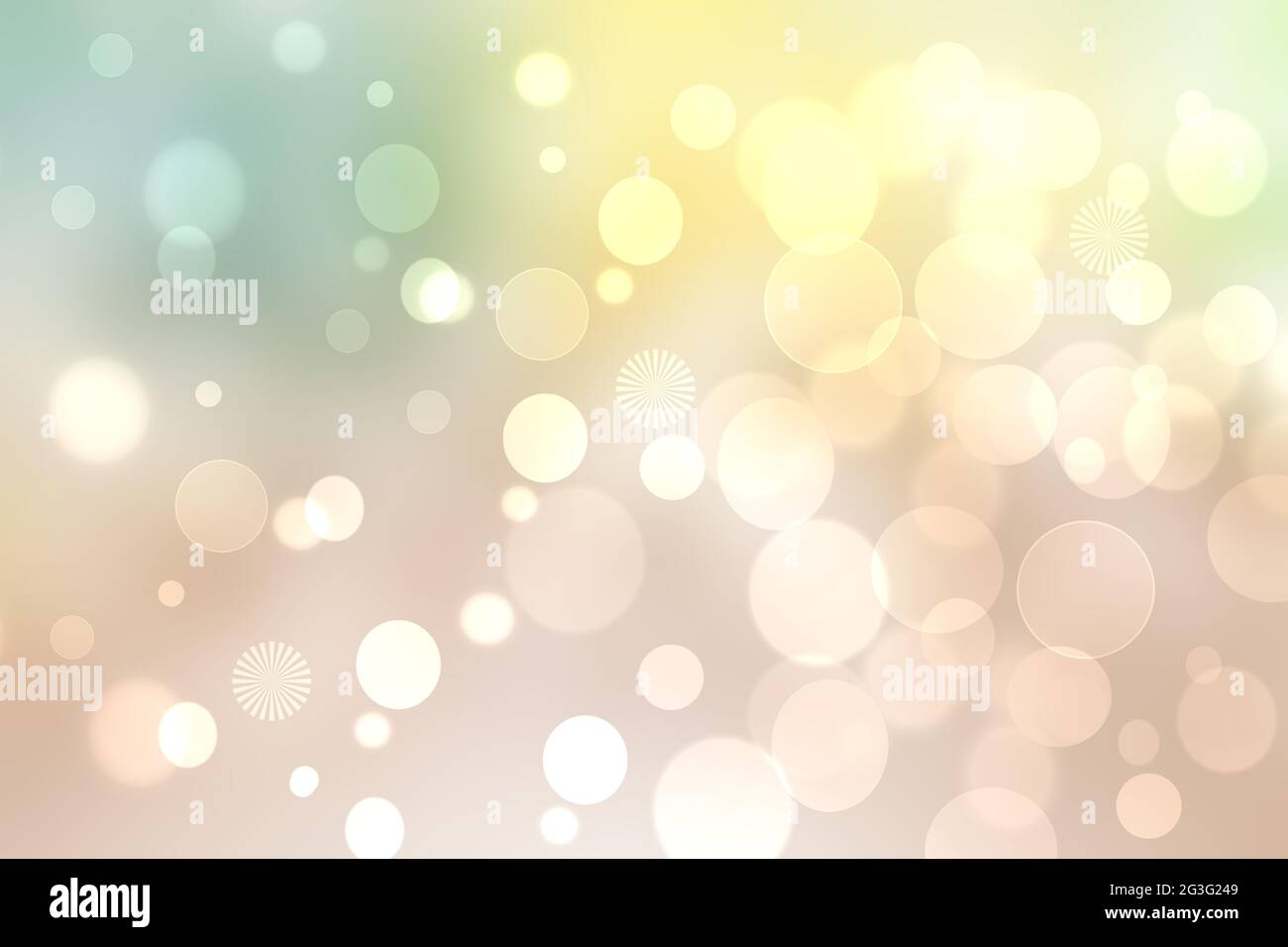 Light Yellow And White Background Design