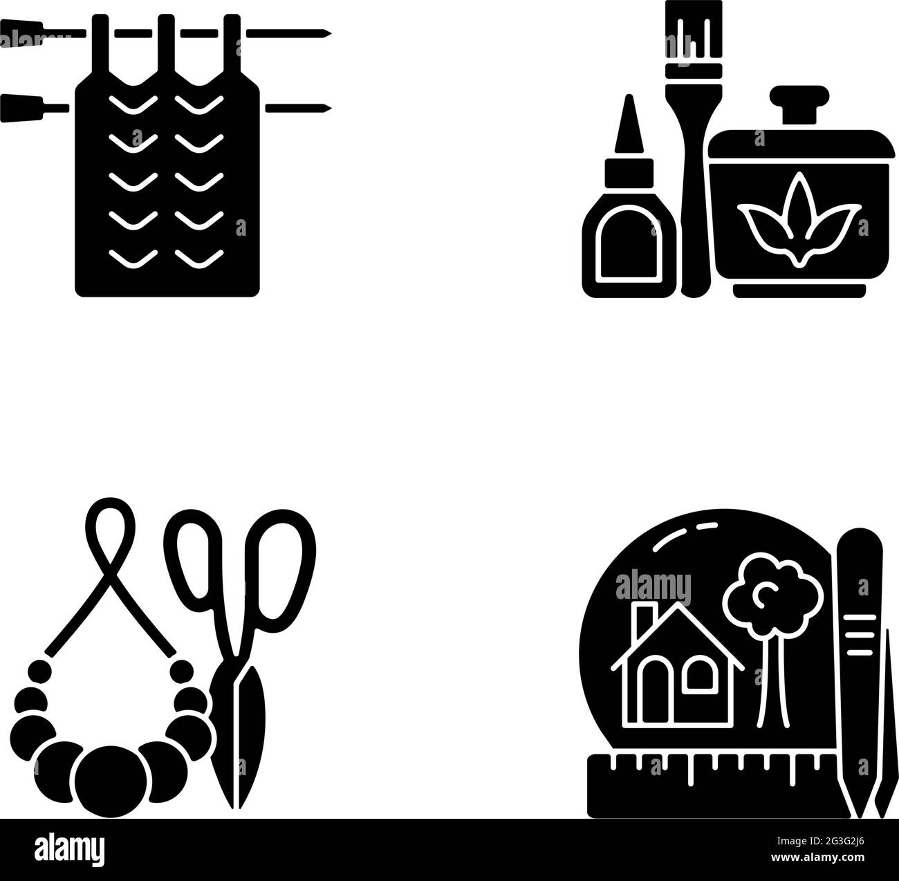 Artisan crafts Stock Vector Images - Alamy