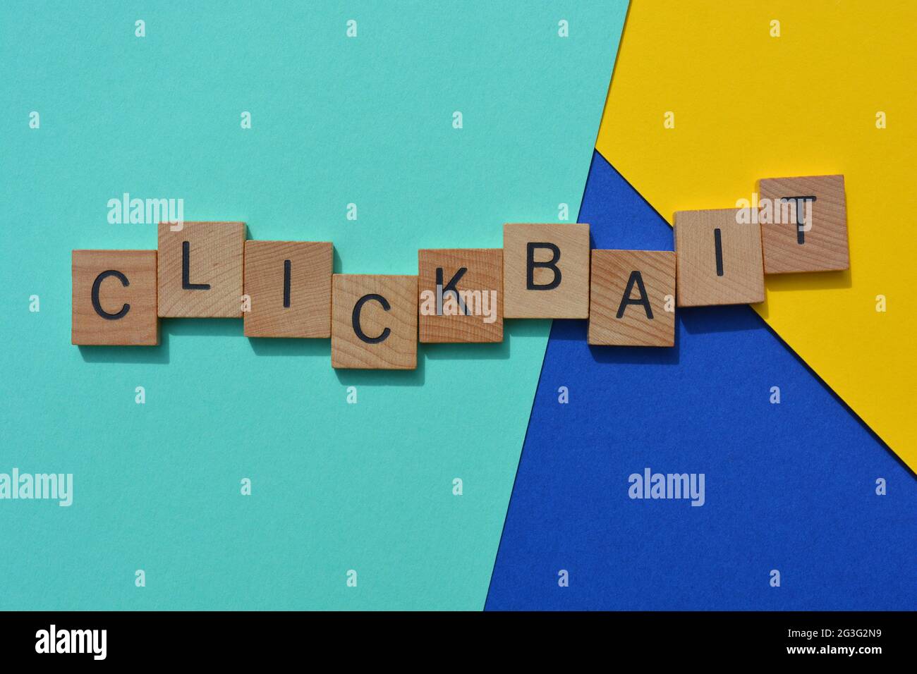 Click bait headline hi-res stock photography and images - Alamy