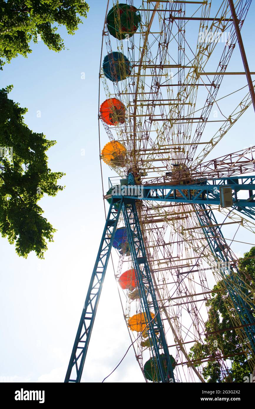 Wheel observation hi-res stock photography and images - Alamy