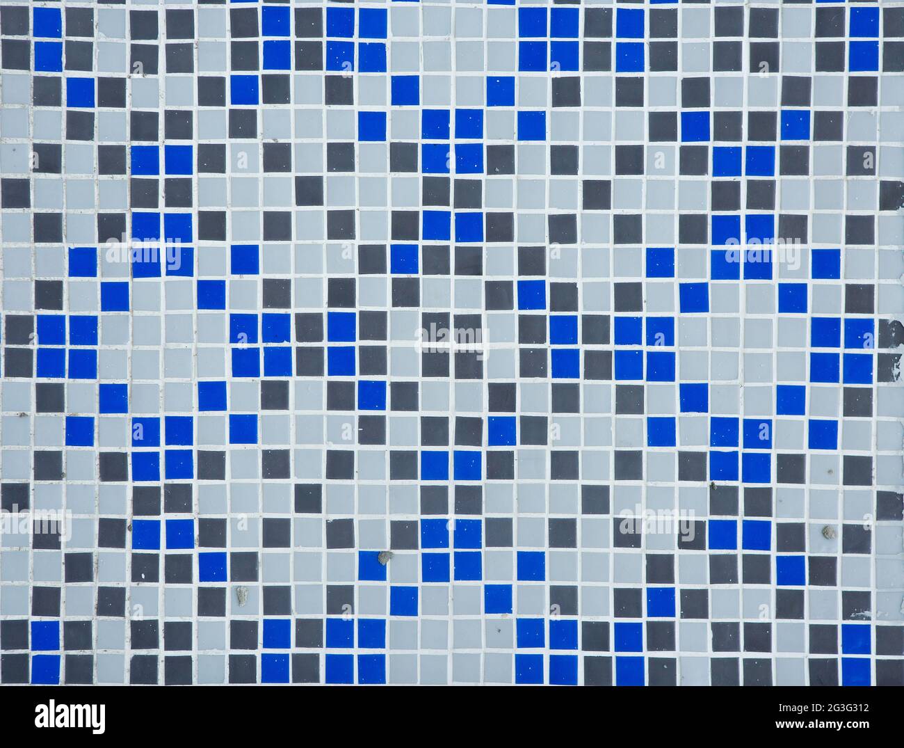 Blue tiles bathroom texture hi-res stock photography and images - Alamy