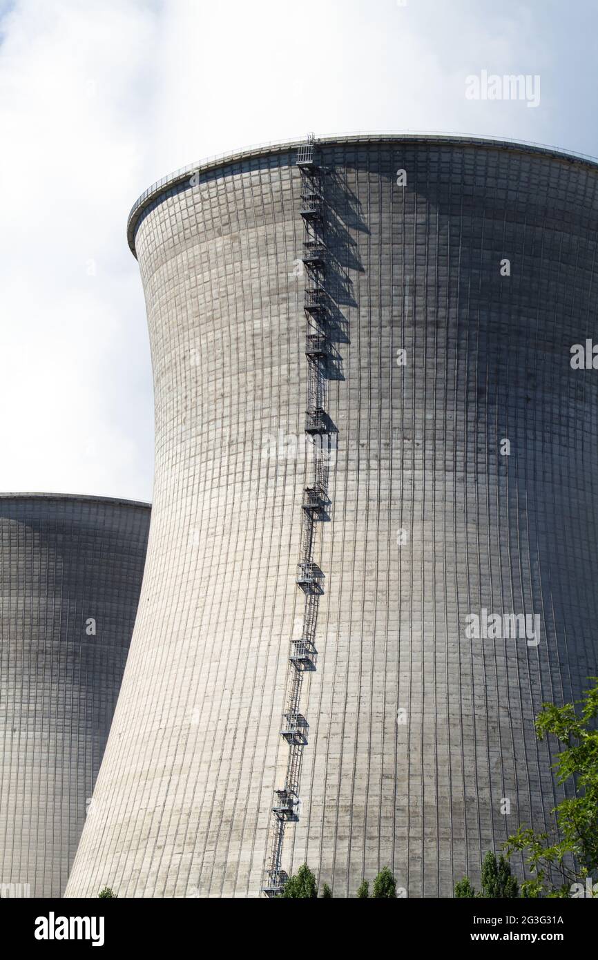 Nuclear power station Stock Photo - Alamy