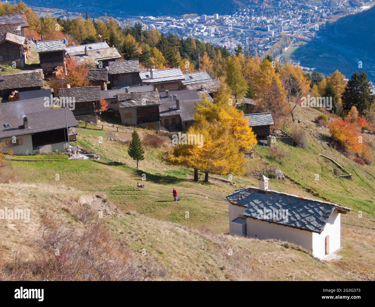 Autumn in Switzerland Stock Photo - Alamy
