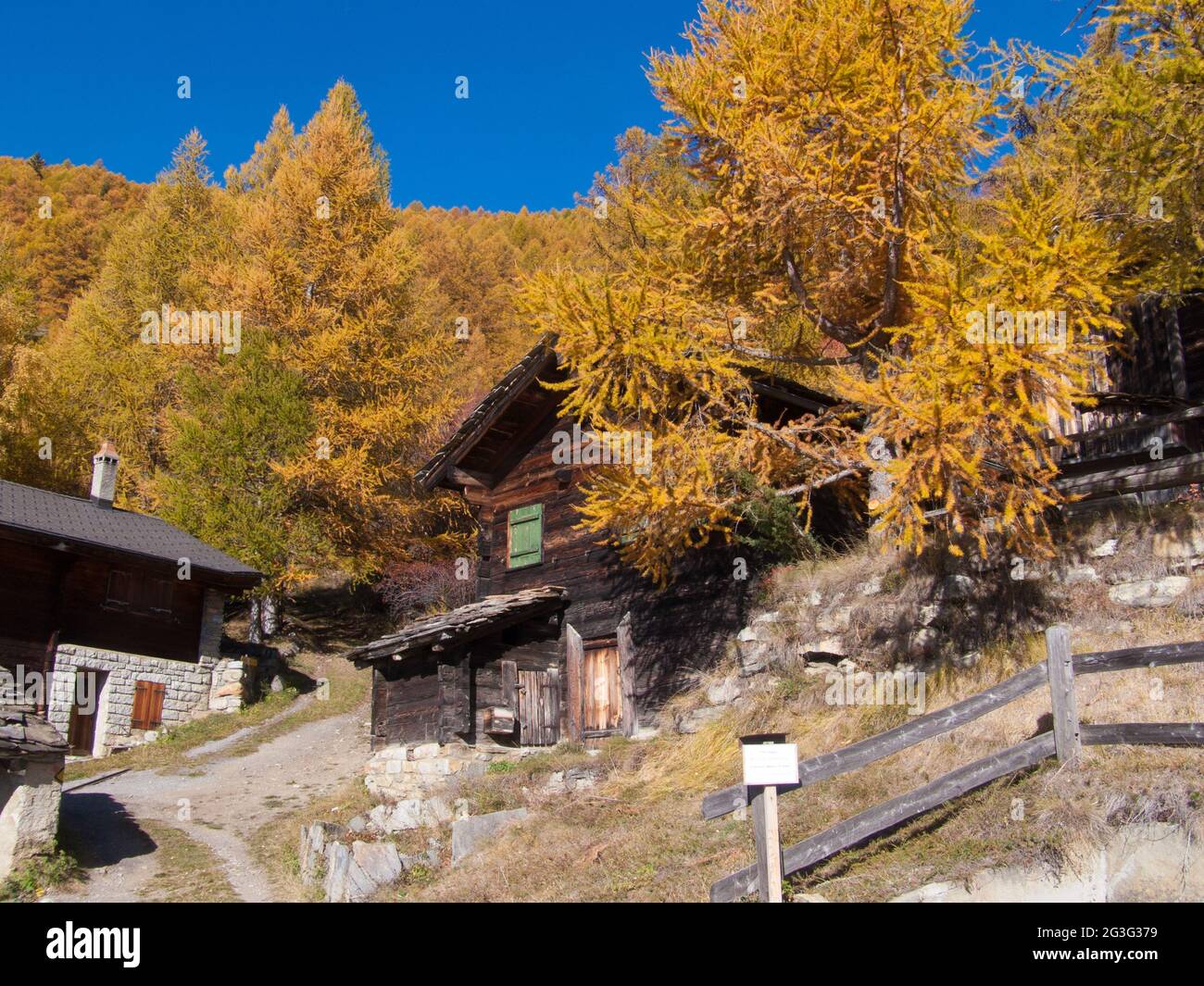 Autumn in Switzerland Stock Photo - Alamy