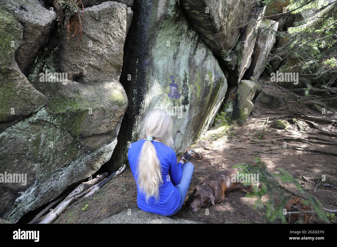 Praying wheel from tibet hi-res stock photography and images - Alamy