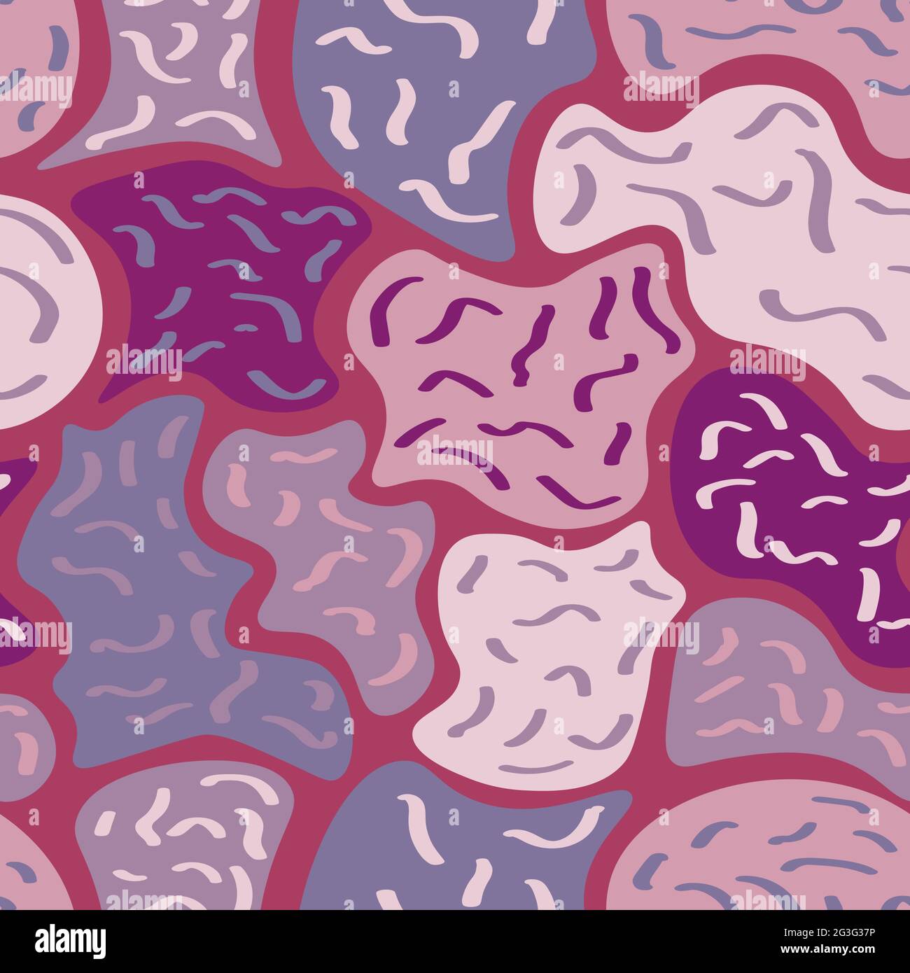 Repeating collage Stock Vector Images - Alamy