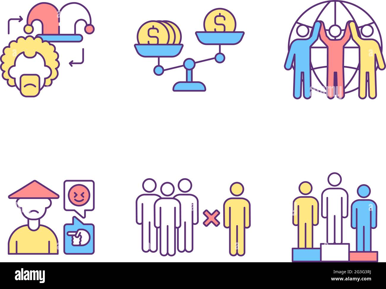 Racial inequality hi-res stock photography and images - Alamy