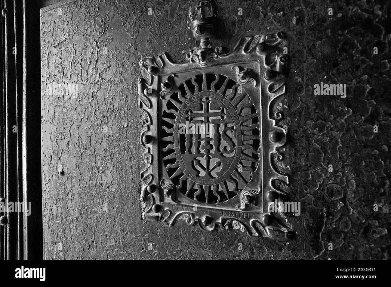 Old goa basilica Black and White Stock Photos & Images - Alamy