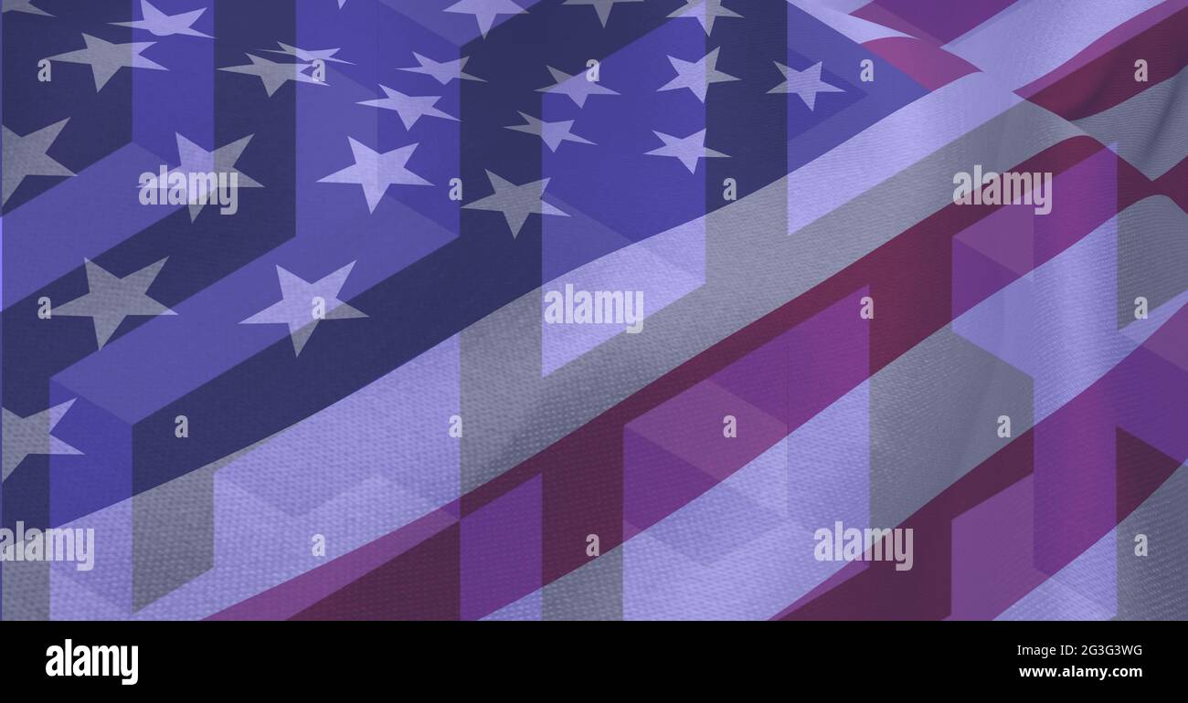 Purple flag design hi-res stock photography and images - Alamy