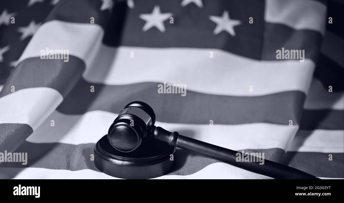 Monochrome composition american flag hi-res stock photography and ...