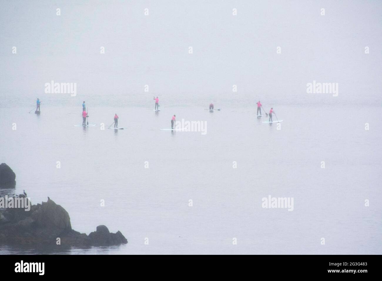 Fishguard bay tourist destination Pembrokeshire Stock Photo - Alamy