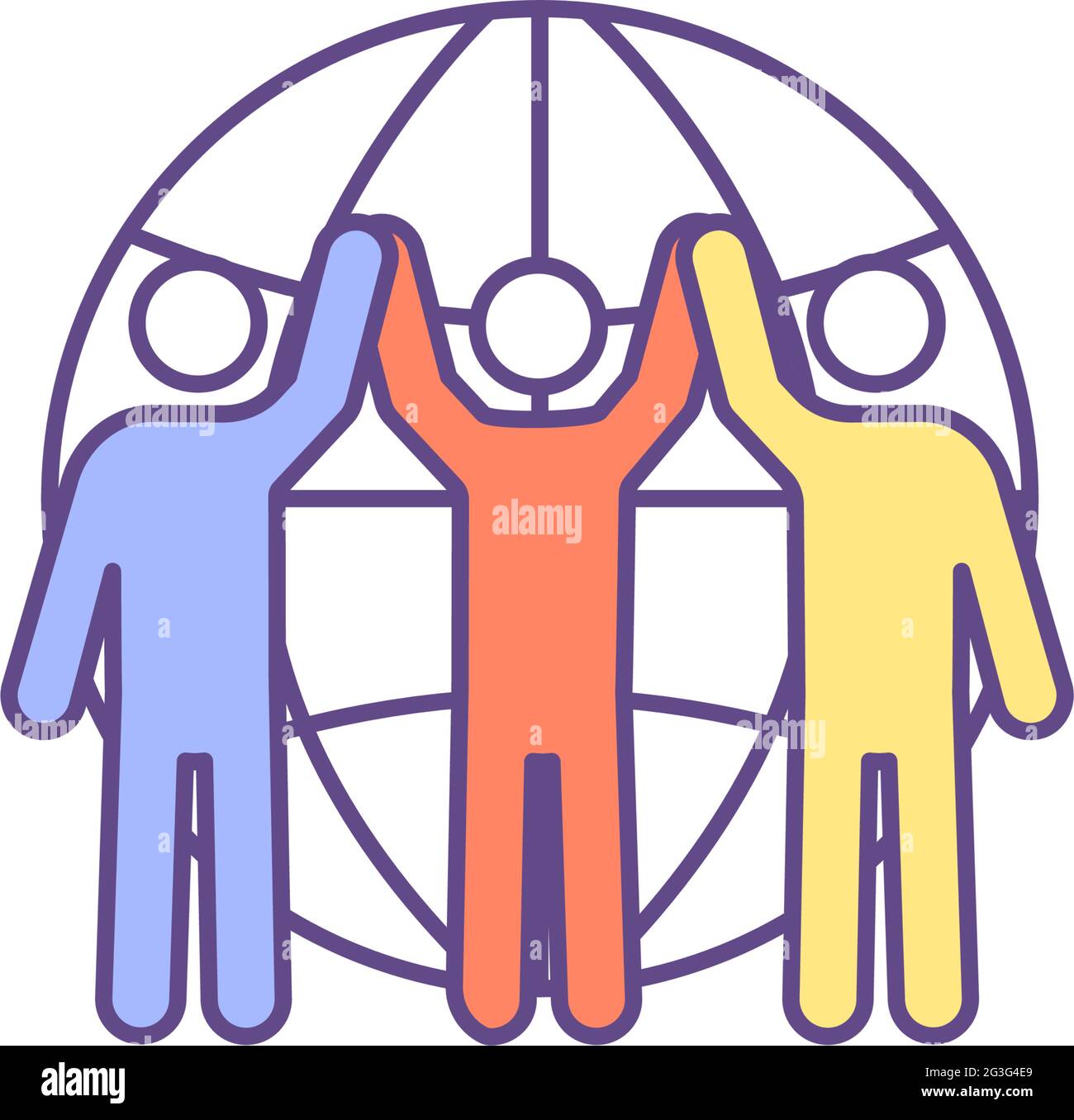 Racial equality art hi-res stock photography and images - Alamy