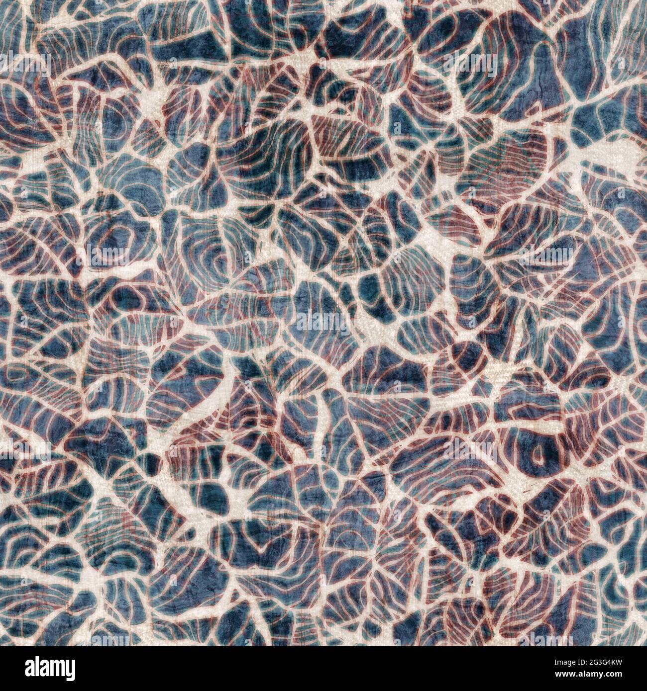 Seamless abstract organic shape pattern for print Stock Photo - Alamy
