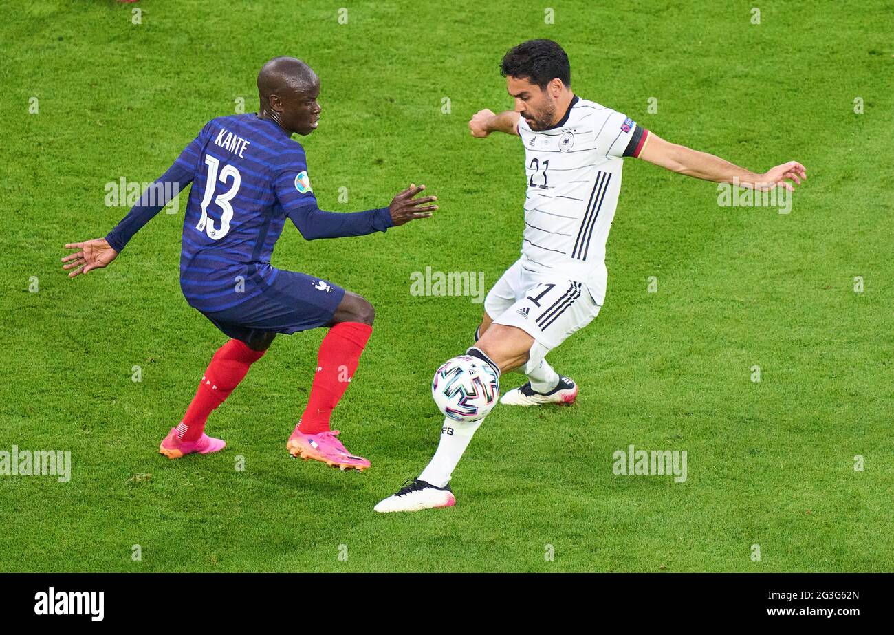 Ngolo kante france national team hi-res stock photography and images ...