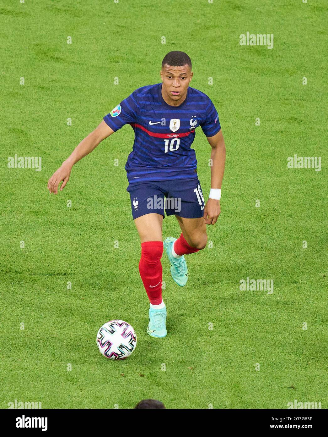 Uefa euro 2020 mbappe hi-res stock photography and images - Alamy