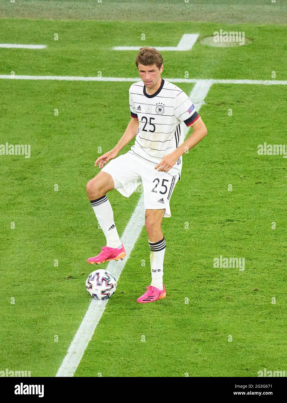 Muller germany football 2021 hi-res stock photography and images - Alamy