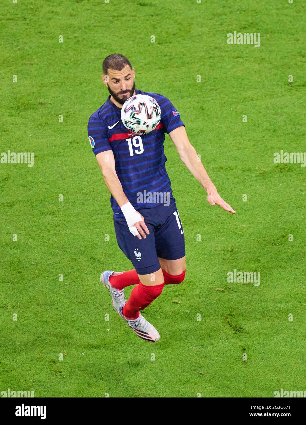 Karim benzema france 2021 hi-res stock photography and images - Alamy