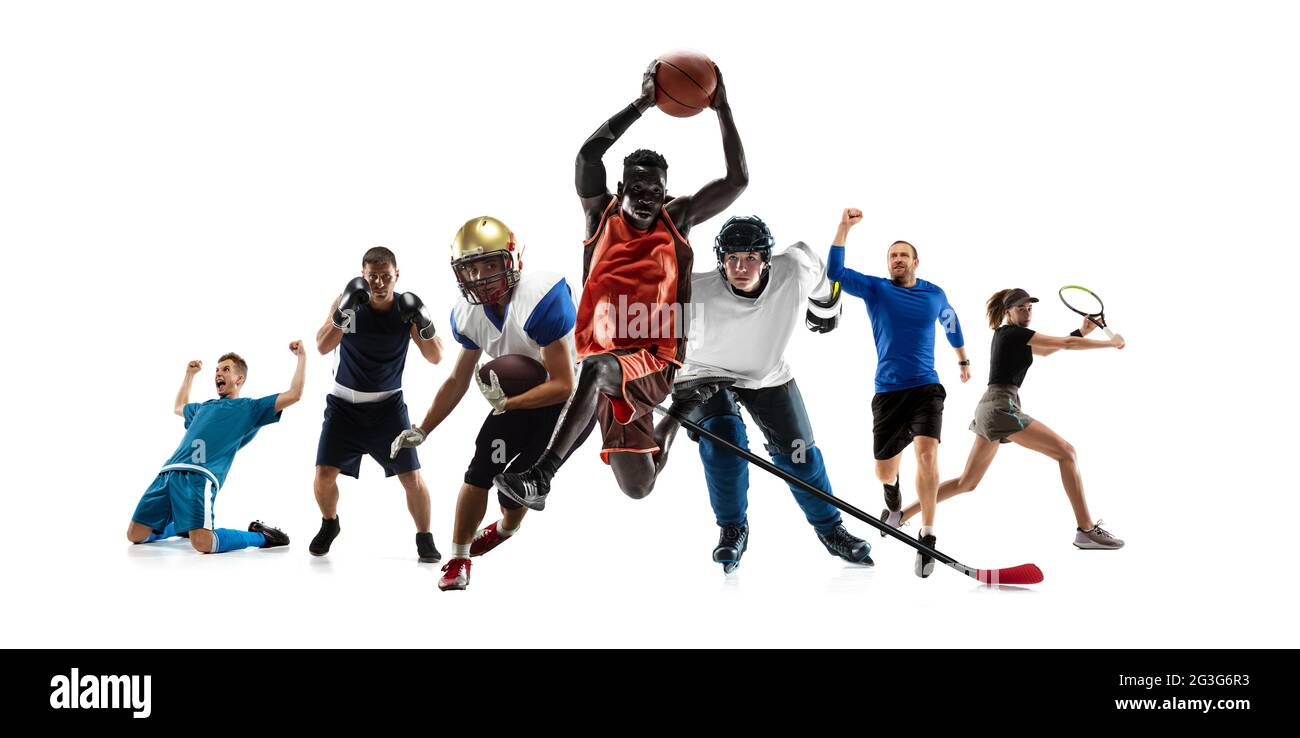 Multi Sports Backgrounds