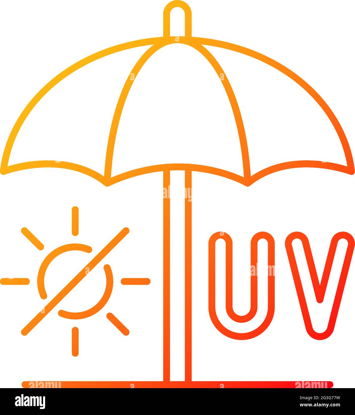 Seek shade gradient linear vector icon Stock Vector Image & Art - Alamy